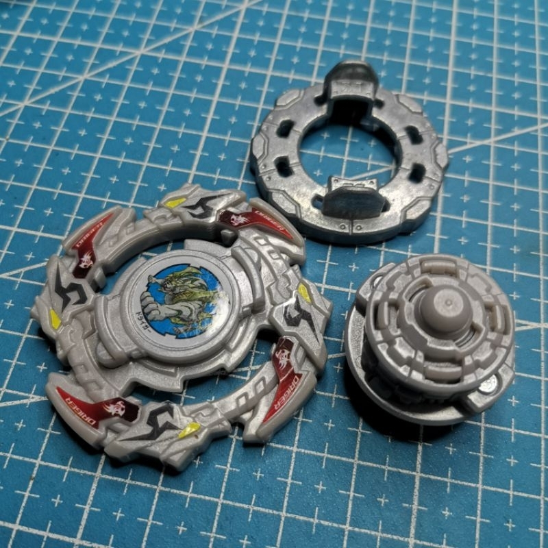 ( Pre-Loved ) Takara Tomy Beyblade Burst Bakuten Shoot Remake ( Re ...