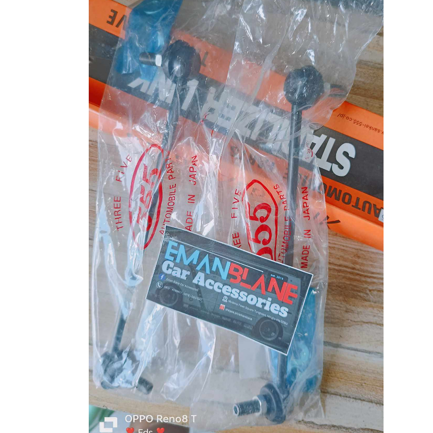 [2 Pcs] Stabilizer Link - 555 K6A Engine Multicab Transformer Vans ...