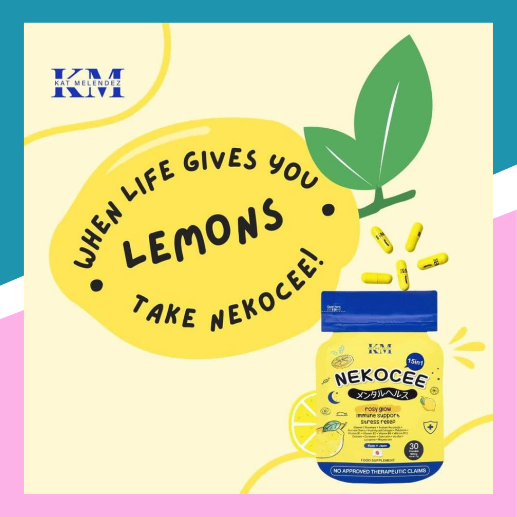 Neko Cee Vitamin C by Kath Melendez | Shopee Philippines