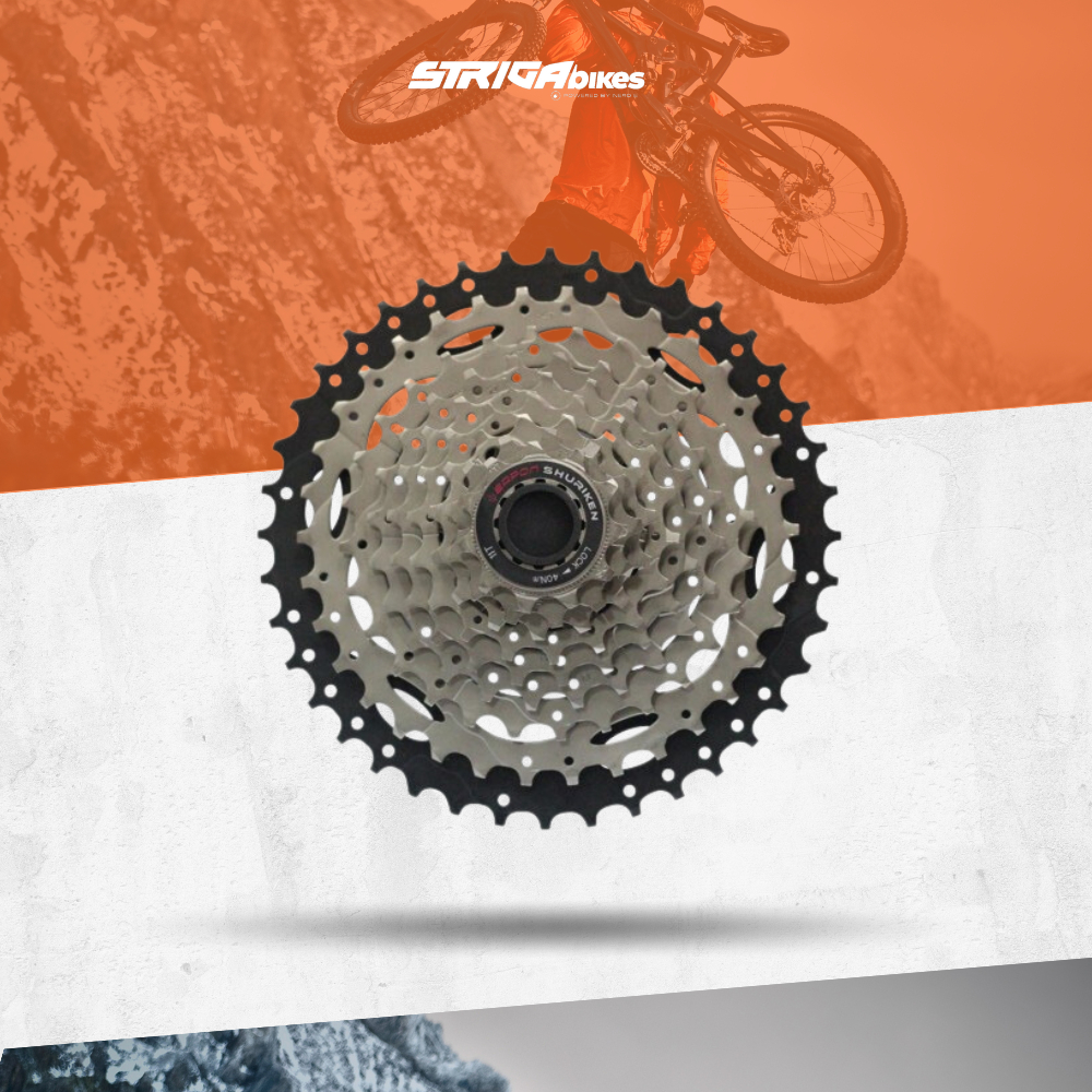 Weapon Shuriken 8 Speed Pro/Elite/Master Cassette/Cogs/Sprocket ...