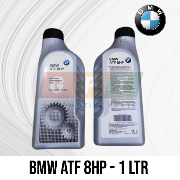 BMW ATF 8HP Automatic Transmission Fluid - 1 Liter | Shopee Philippines