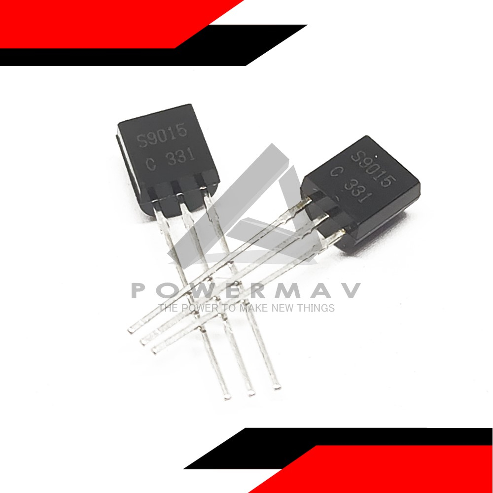2pcs original s9015 transistor S9015 0.15A 50V 150ma PNP TO-92 Triode ...