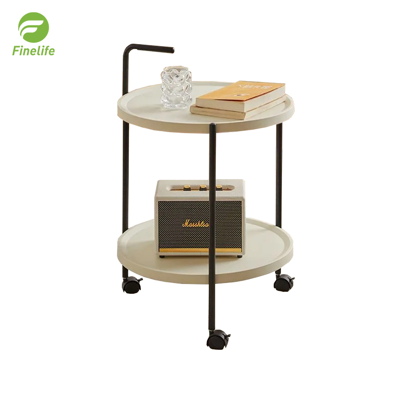 Finelife Modern simplicity beside table small table living room Movable ...