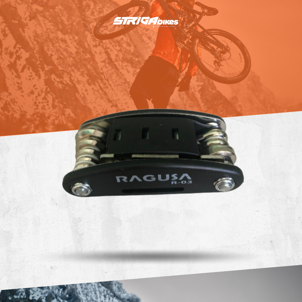 Ragusa R-03 Tools Biking Essentials (Black) | Shopee Philippines
