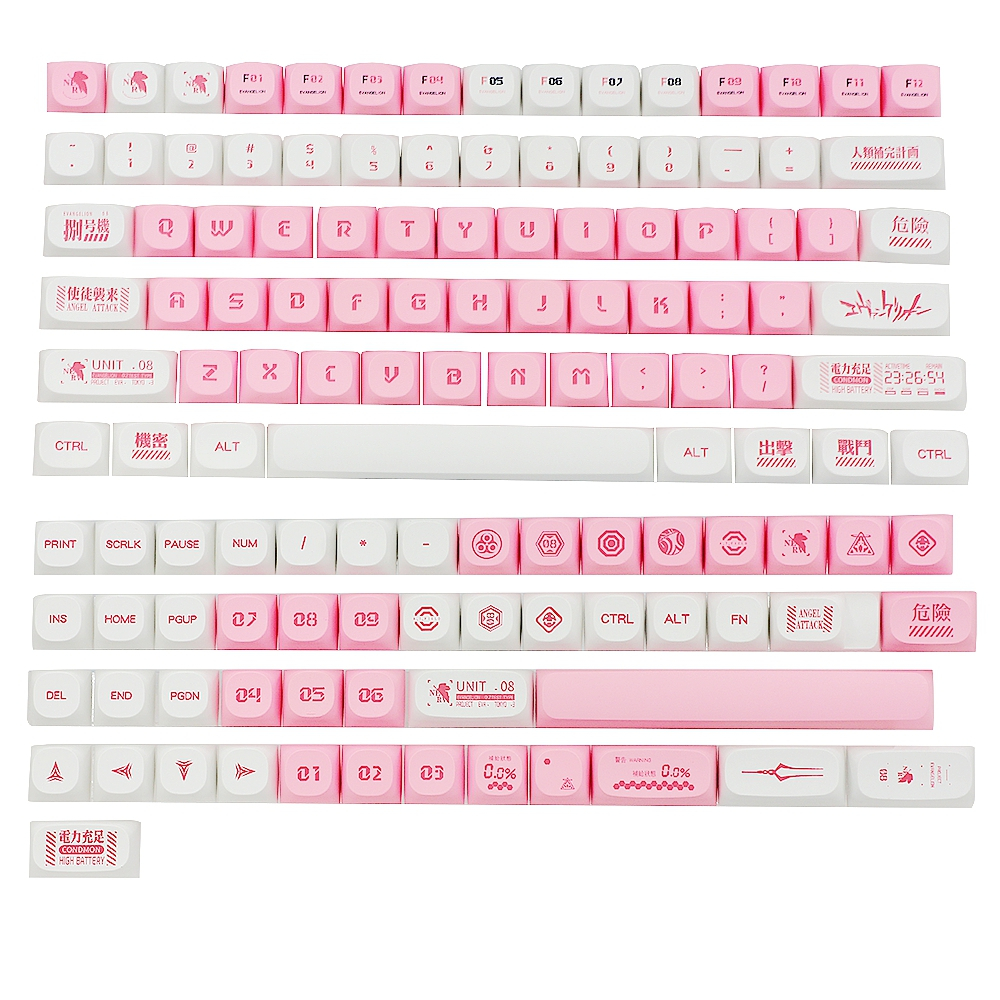 Keycaps For Mechanical Keyboard Xda Cherry Oem Key Cap Honey Blue Cat ...