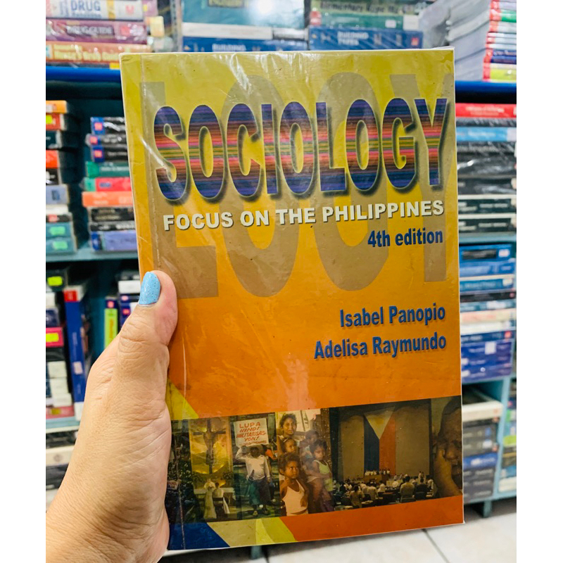 Sociology Focus on the Philippines by Panopio | Shopee Philippines