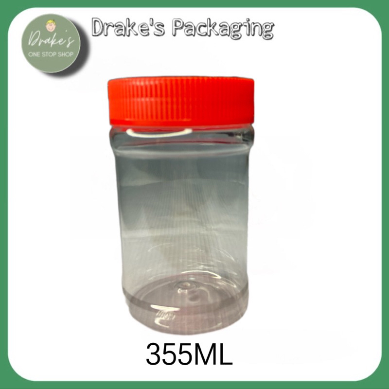 Regular Peanut Jar Red Cap Sold per piece By Drakes Packaging Supplies ...
