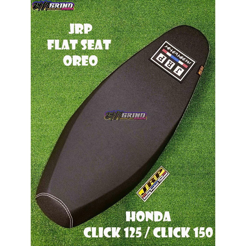 JRP FLAT SEAT OREO VERSION AEROX / NMAX / RS 150 / MIO I 125 / SMASH ...