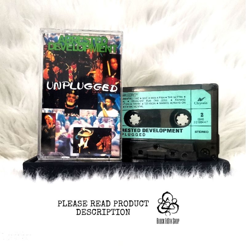 ARRESTED DEVELOPMENT UNPLUGGED ALBUM CASSETTE TAPE | Shopee Philippines