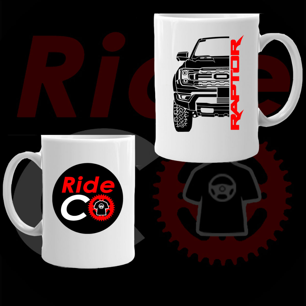 RIDECO MUG Ford Raptor Next Gen 2023 | Shopee Philippines