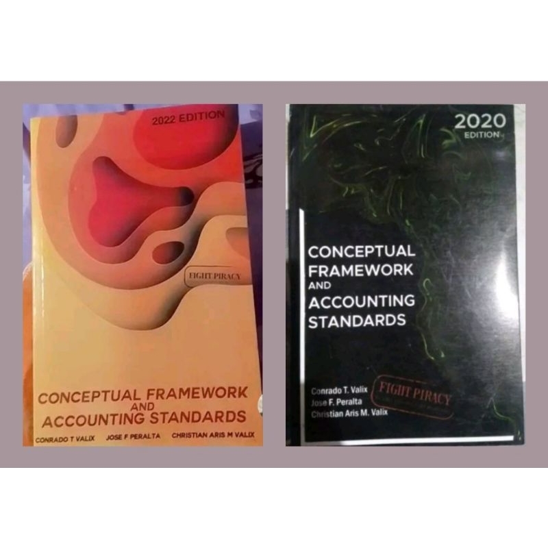 CONCEPTUAL FRAMEWORK AND ACCOUNTING STANDARDS BY VALIX 2022 & 2020 ...