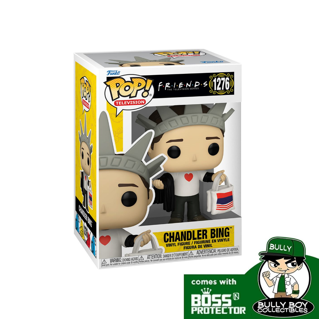 Funko Pop - Television - Friends - Chandler Bing 1276 With Boss ...