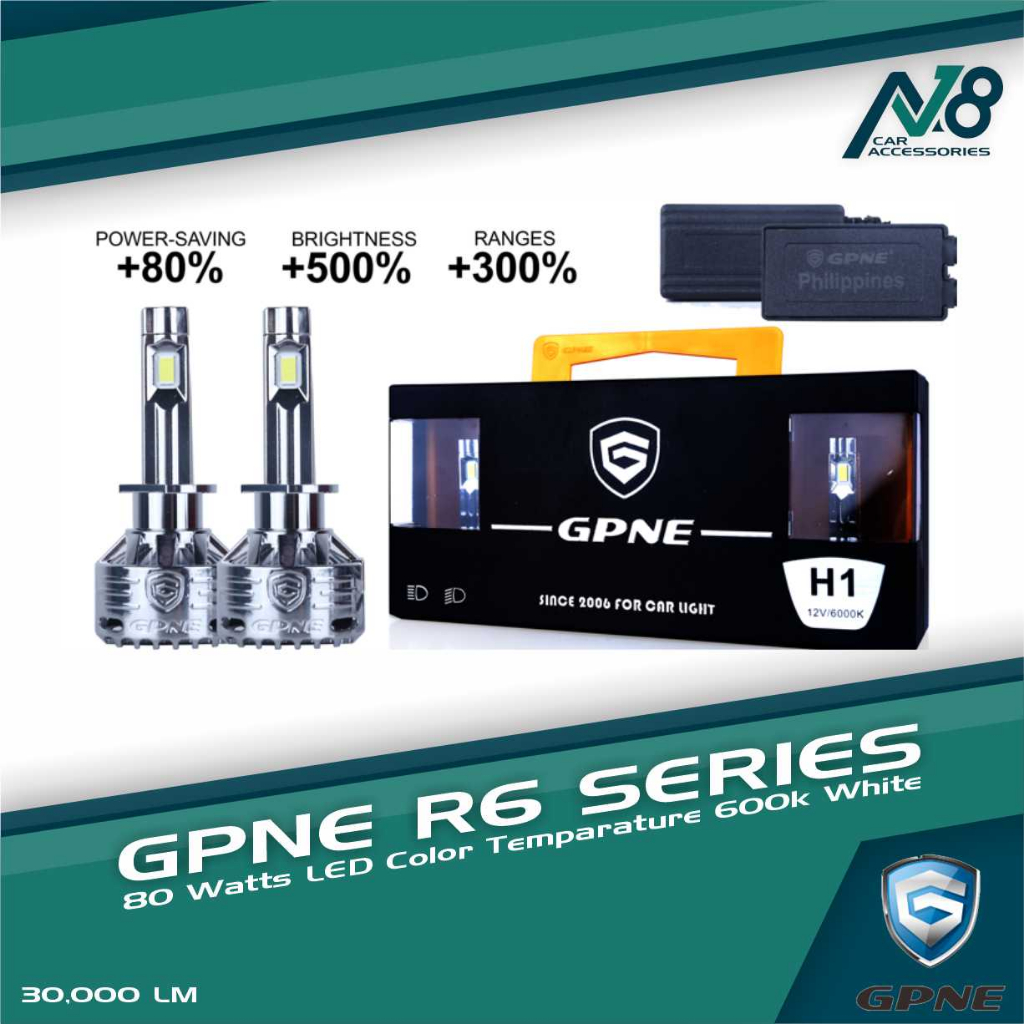 GPNE R6 LED Series Genuine | Shopee Philippines