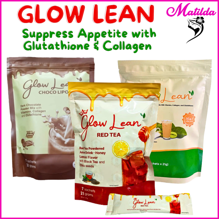 Glow Lean Slimming Coffe Choco Lipo Glow Lean Red Tea Gorgeous Glow ...