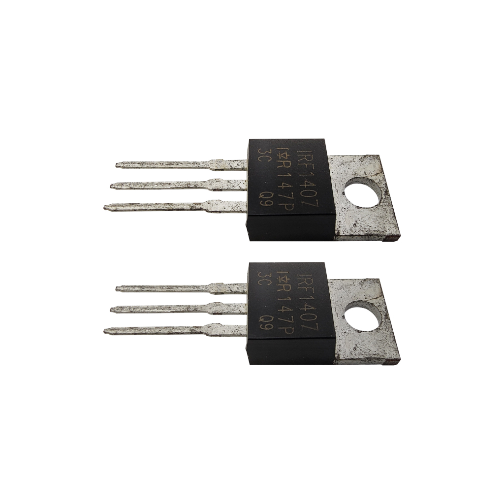 2pcs MOSFET irf1407 transistor for Arduino | Shopee Philippines