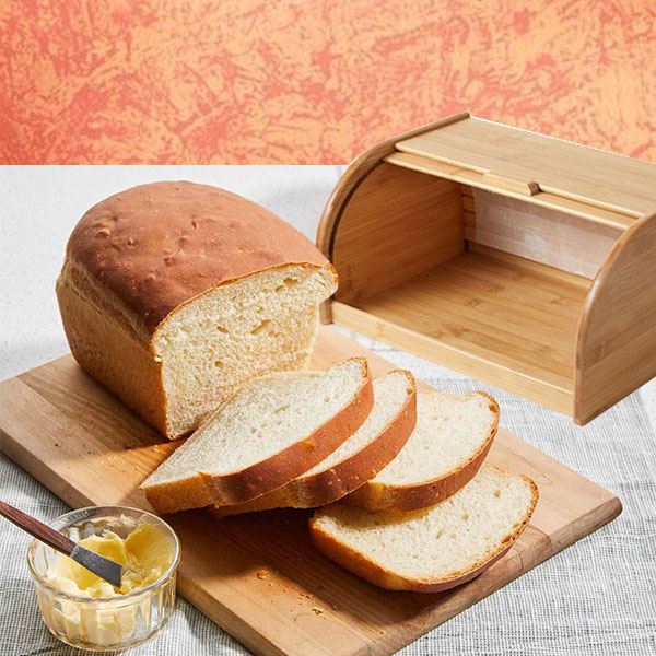 Anko Bamboo Bread Bin | Shopee Philippines