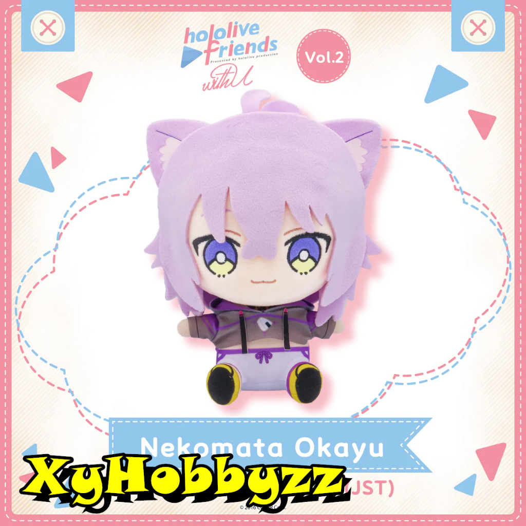 hololive friends with u Nekomata Okayu | Shopee Philippines