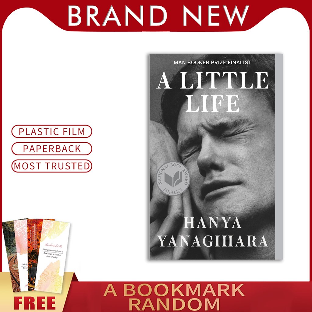 Original A Little Life by Hanya Yanagihara inspirational books | Shopee ...