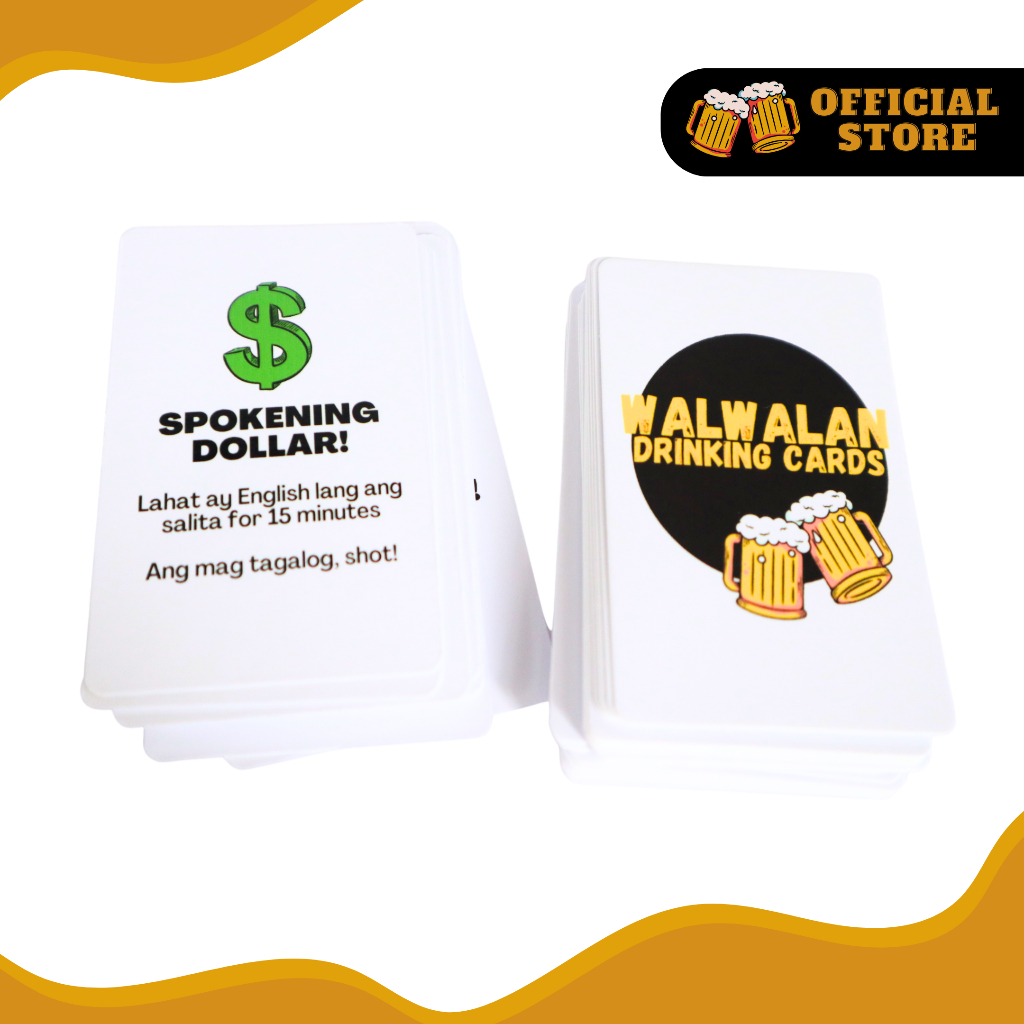 Walwalan Drinking Cards | Shopee Philippines