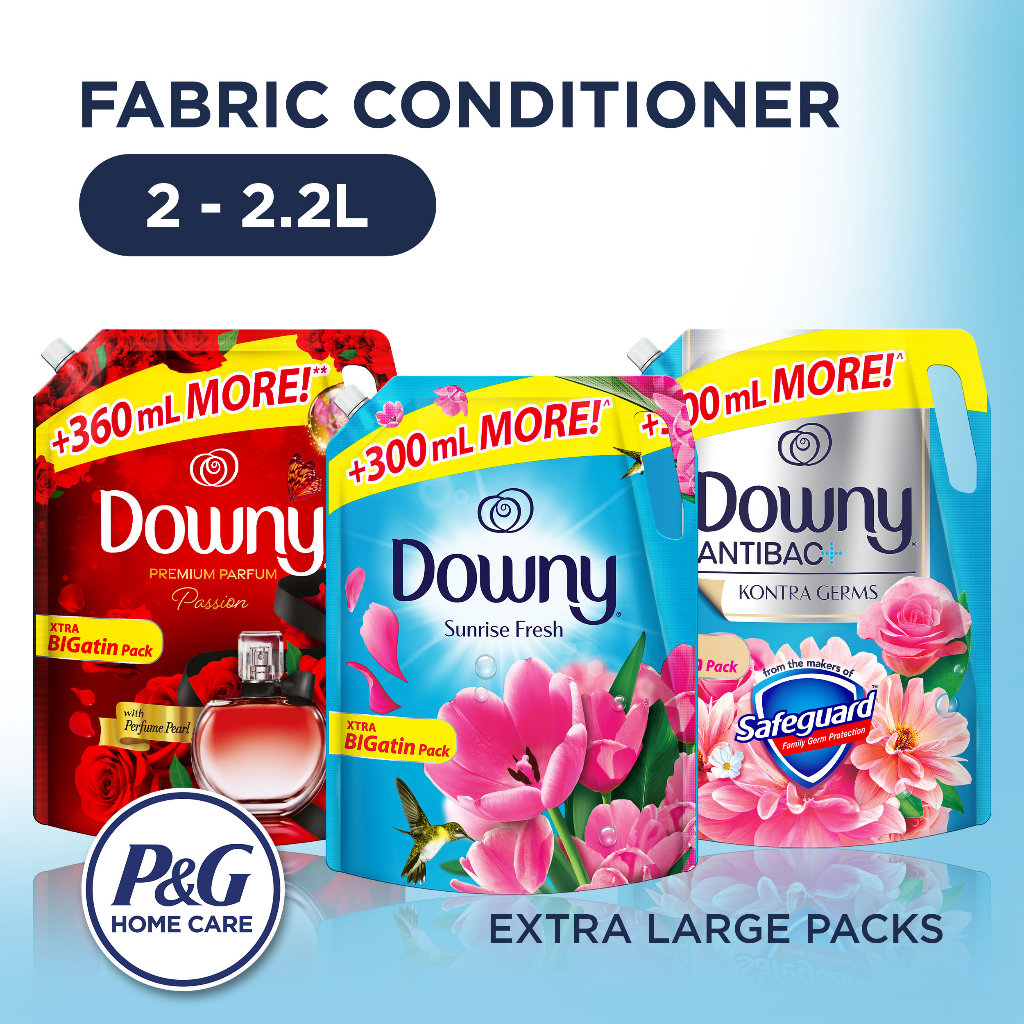 Downy Fabric Conditioner Sunrise Fresh Antibac Kontra Germs Passion 2L ...