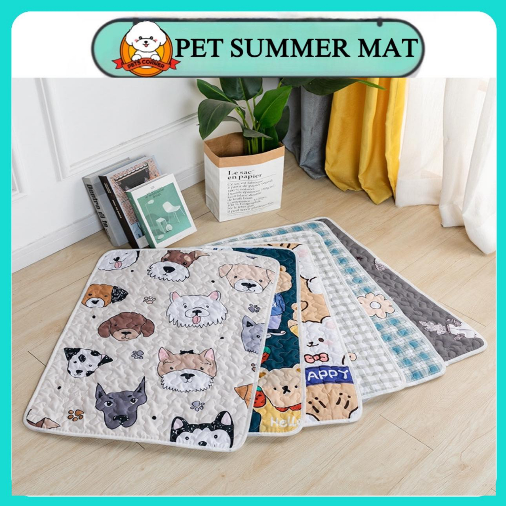 Pet Bed Mat Dog Mat Sleeping Bed Blanket Washable Cat Dog Mat Warm Soft ...