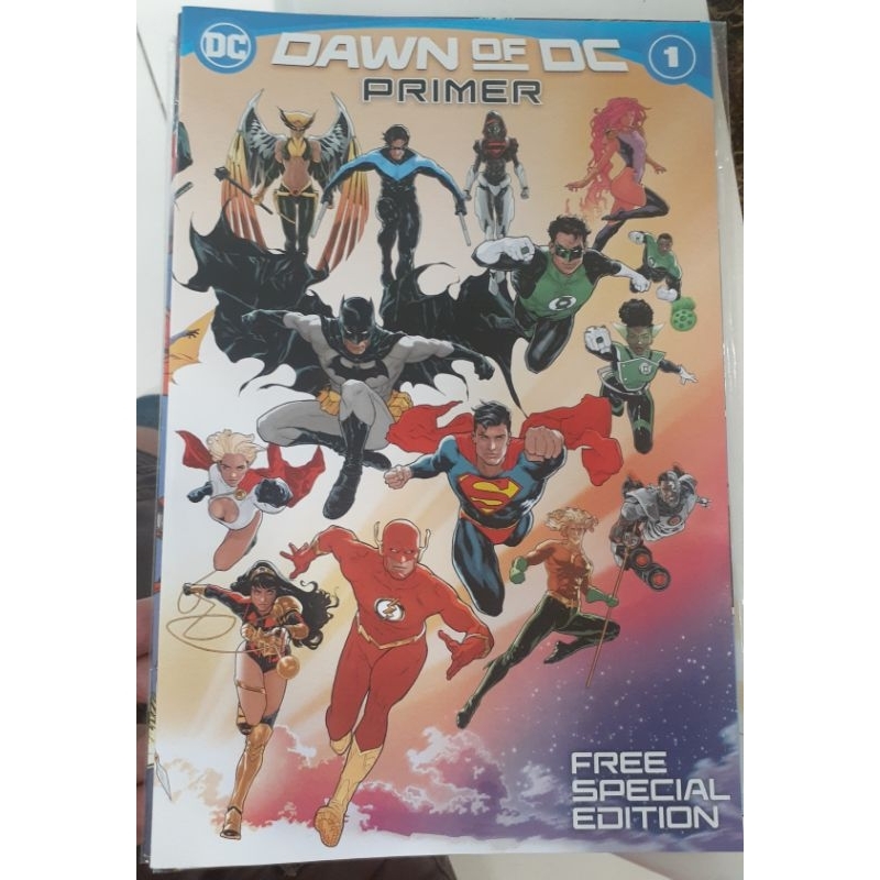Dawn of DC Primer 1 Special Edition | Shopee Philippines
