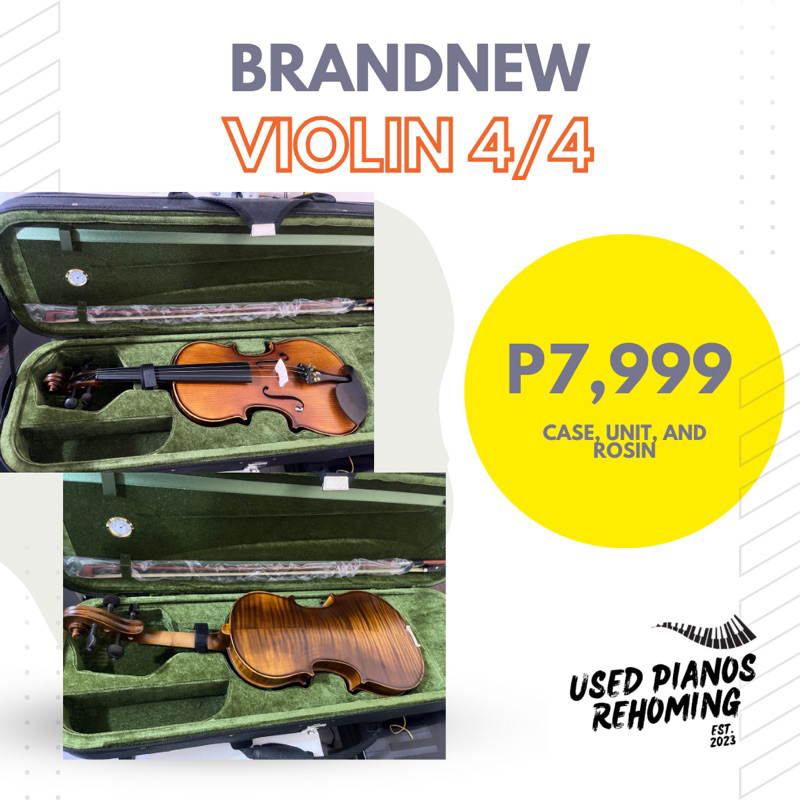 Violin | Brandnew 4/4 | Shopee Philippines
