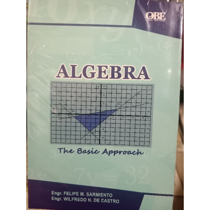 ALGEBRA THE BASIC APPROACH OBE | Shopee Philippines
