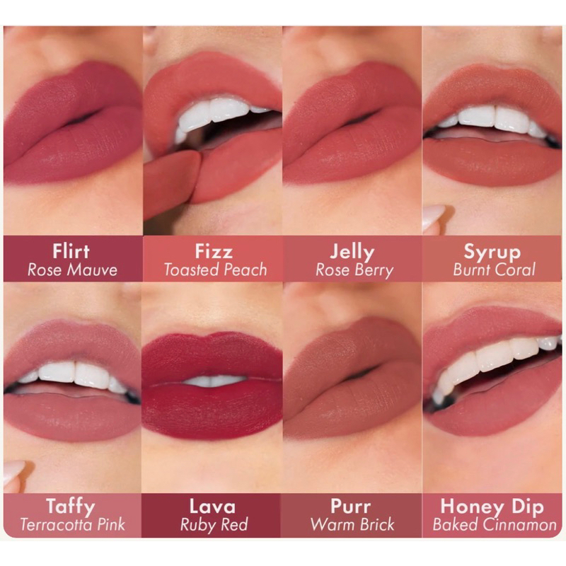 Brand New Auth BLK Cosmetics Long-Lasting Liquid Matte Lipstick / BLK ...