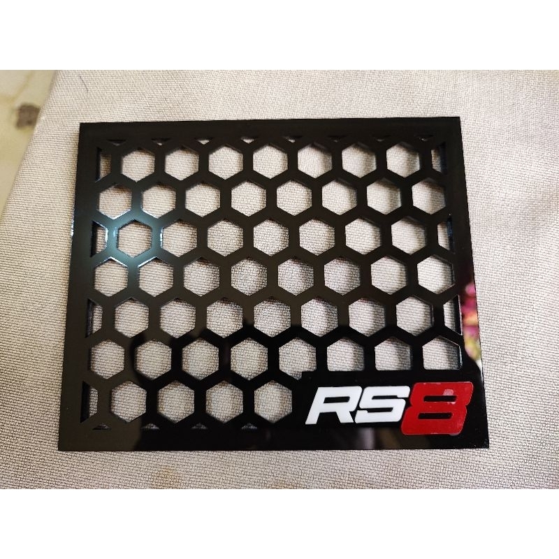 RS8 radiator cover acrylic for Nmax, Aerox and Honda | Shopee Philippines