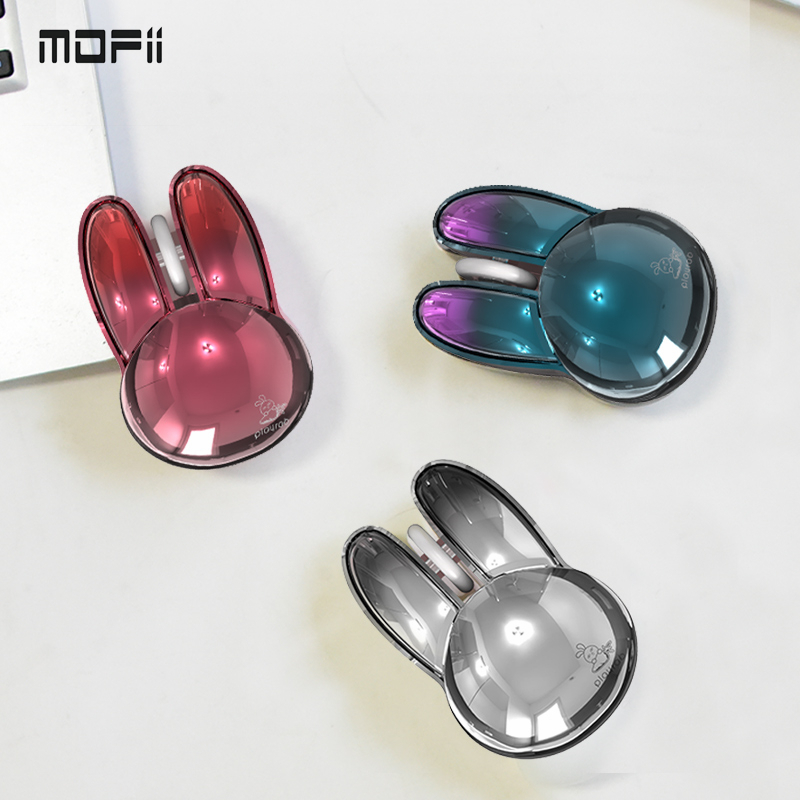 MOFII M6DM Rabbit Design Bluetooth + USB Receiver Dual Mode Wireless ...