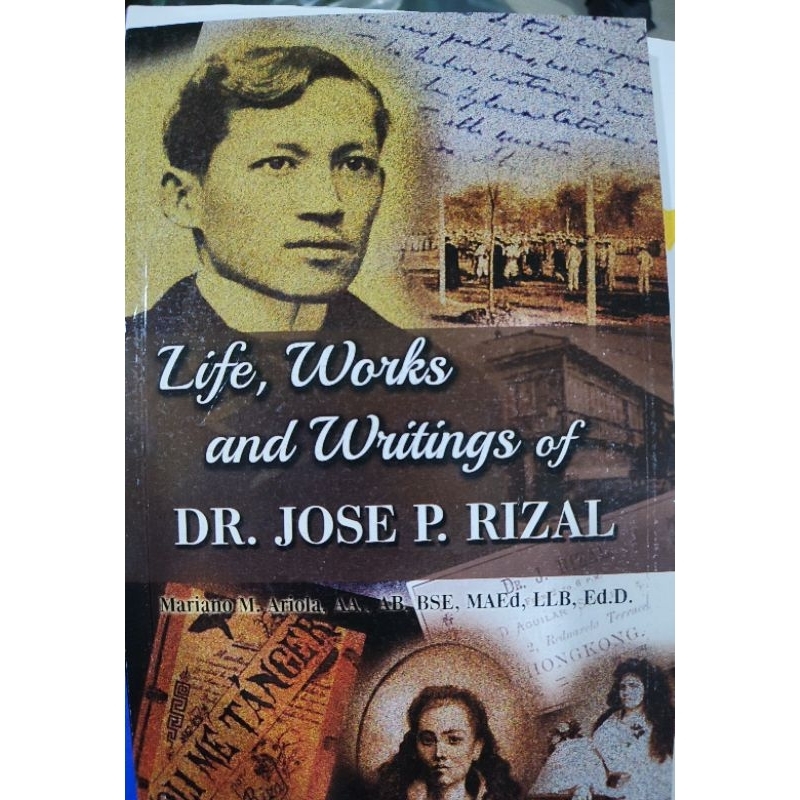 Kalibruhan: Jose Rizal Books (history/high school/college/education ...