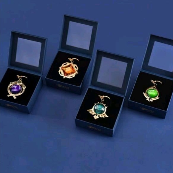 PPPH Official Genshin Impact Archon Monstadt Anemo Liyue Geo Sumeru ...