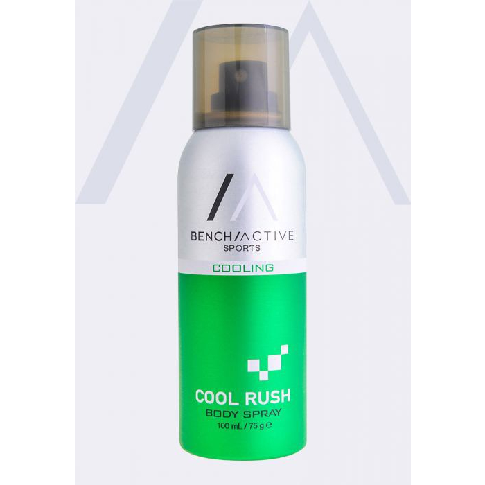 ORIGINAL BENCH Active Cool Rush Body Spray 100ML | Shopee Philippines
