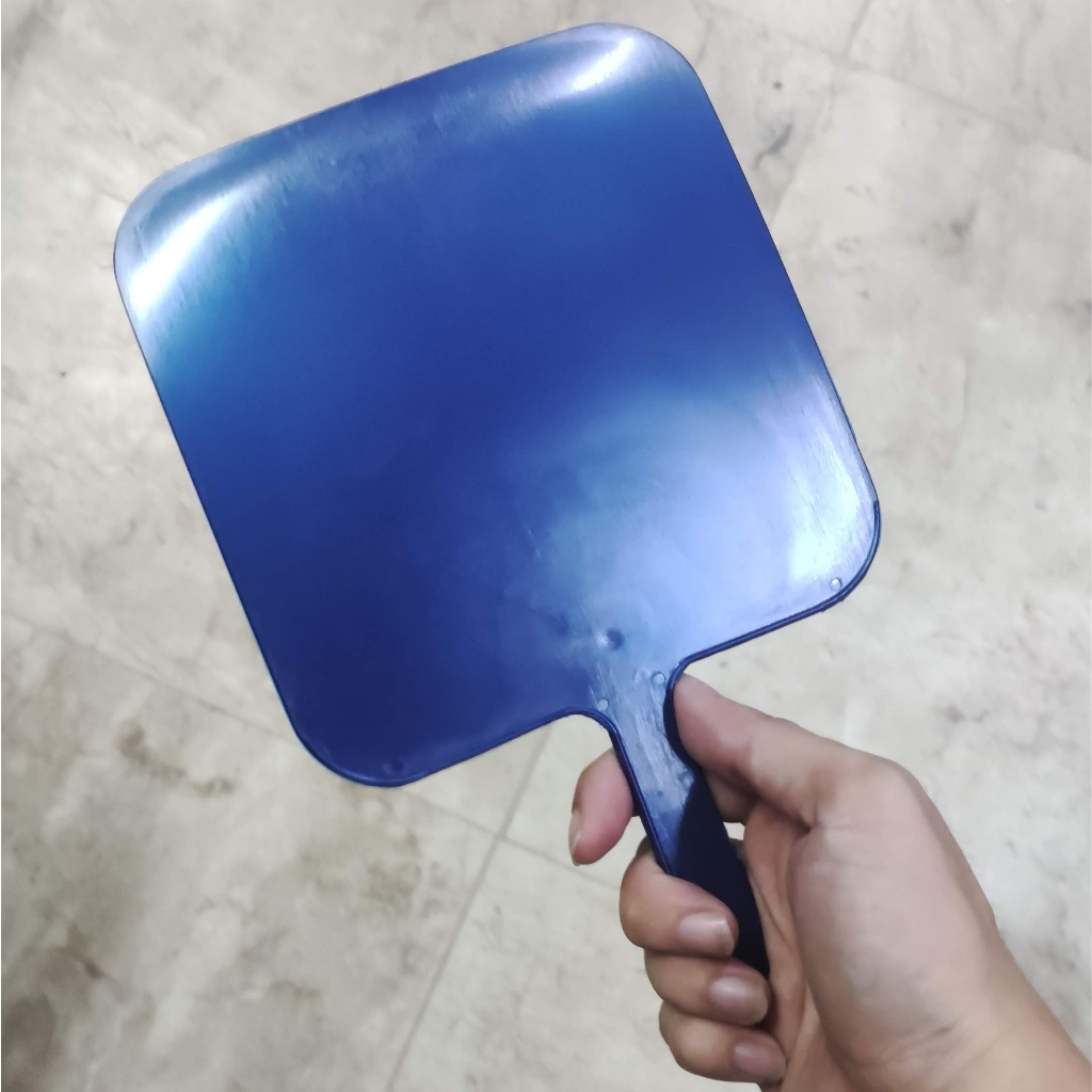 Plastic pamaypay hand fan with handle paypay NEW COLORS! | Shopee ...
