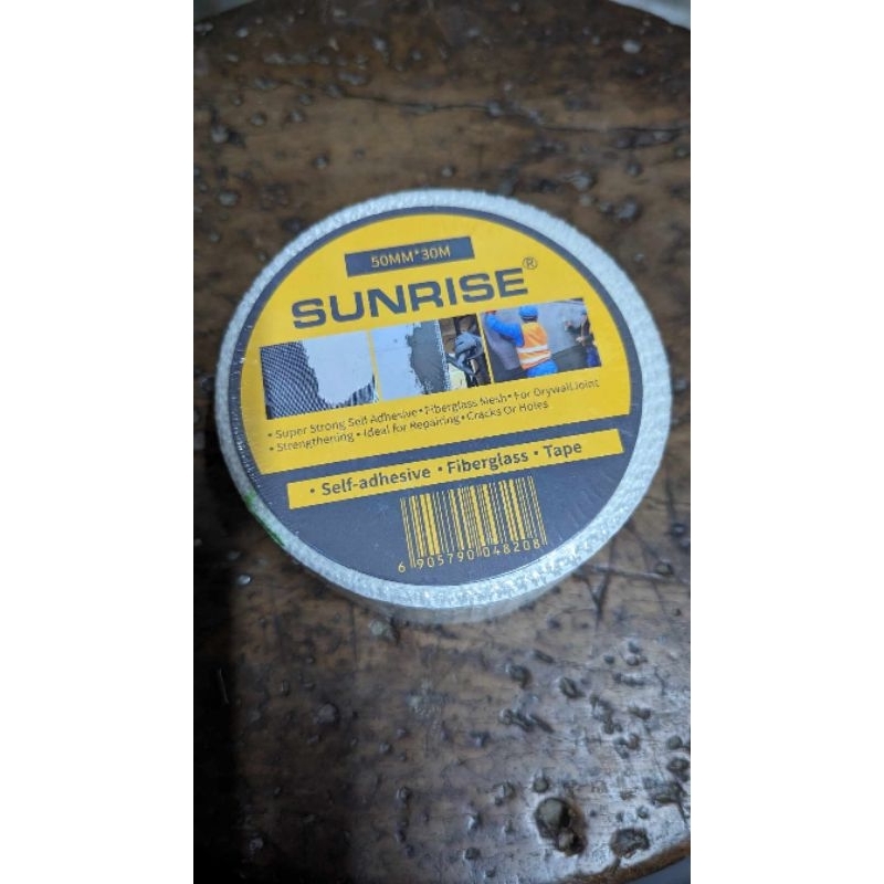 Gaza Tape Gypsum Fiber glass tape 30M | Shopee Philippines