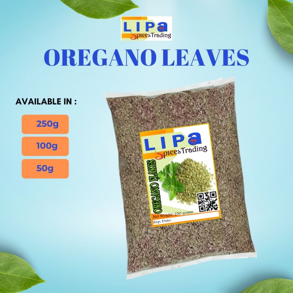 Lipa Spices Trading Oregano Leaves 250 Grams | 100 Grams | 50 Grams ...