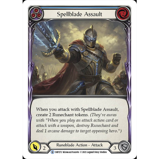 Spellblade Assault (Blue) - History Pack Vol.1 (1HP) | Shopee Philippines