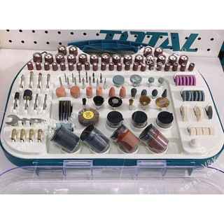 total Mini Drill Accessories 250pcs (TACSD12501) | Shopee Philippines