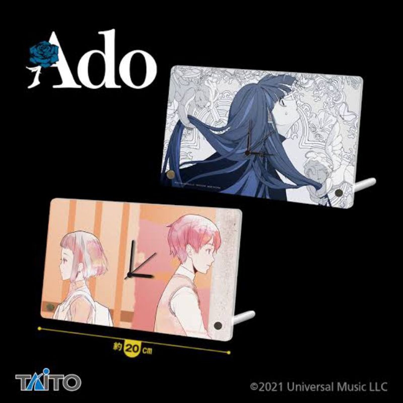 Ado Acrylic Clock (Taito) | Shopee Philippines
