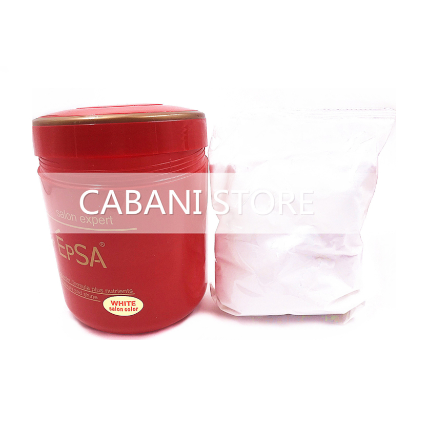 Epsa Hair bleaching powder 500g 1015 | Shopee Philippines