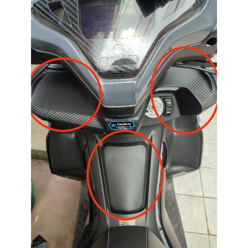 Yamaha Aerox 155 V2 Gas tank Cover Sticker ( V2 2021 onwards) | Shopee ...