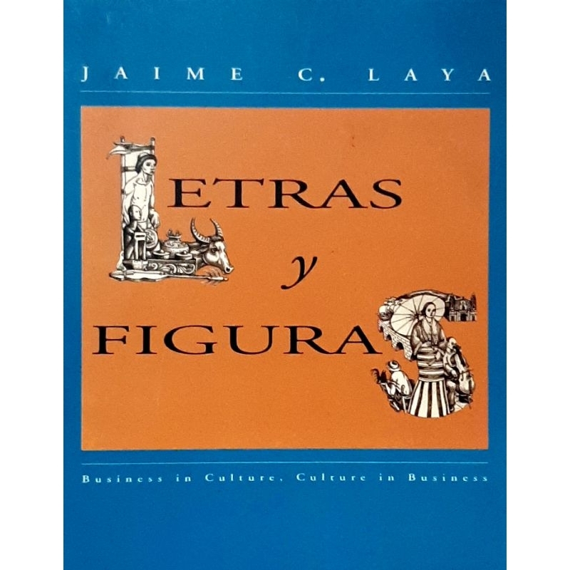 (NEW / OLD STOCK) LETRAS Y FIGURA by Jaime C. Laya | Shopee Philippines