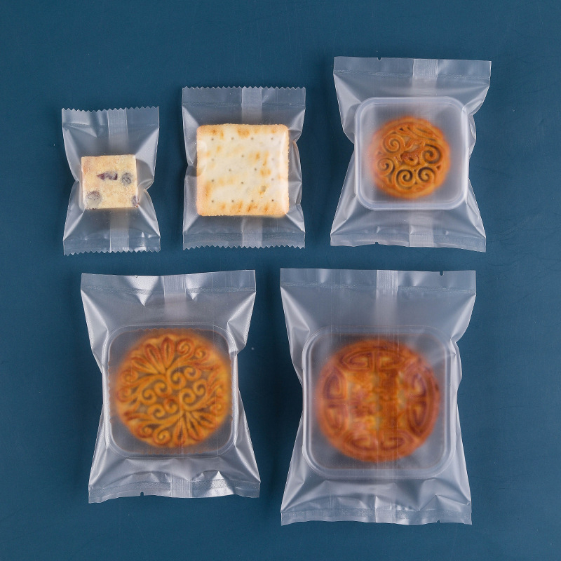 100pcs Frosted Matte Open Top Food Goodie Candy Cookies Packaging candy ...