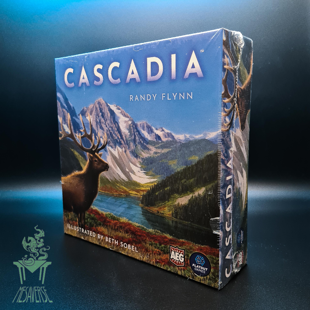 [Original] Cascadia Board Game | Shopee Philippines