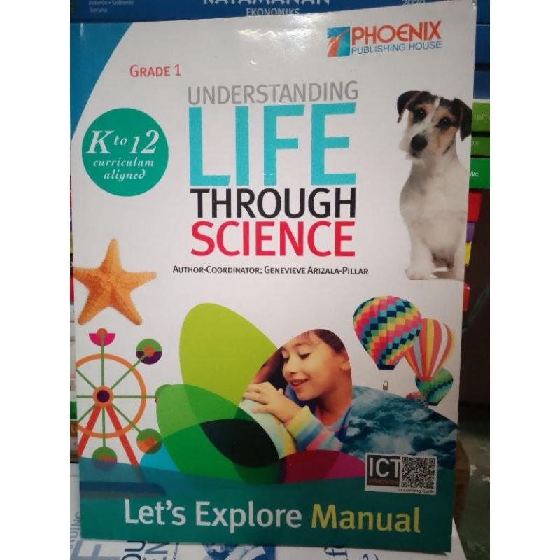 Understanding Life Through SCIENCE grade 1 Let's Explore Manual ...