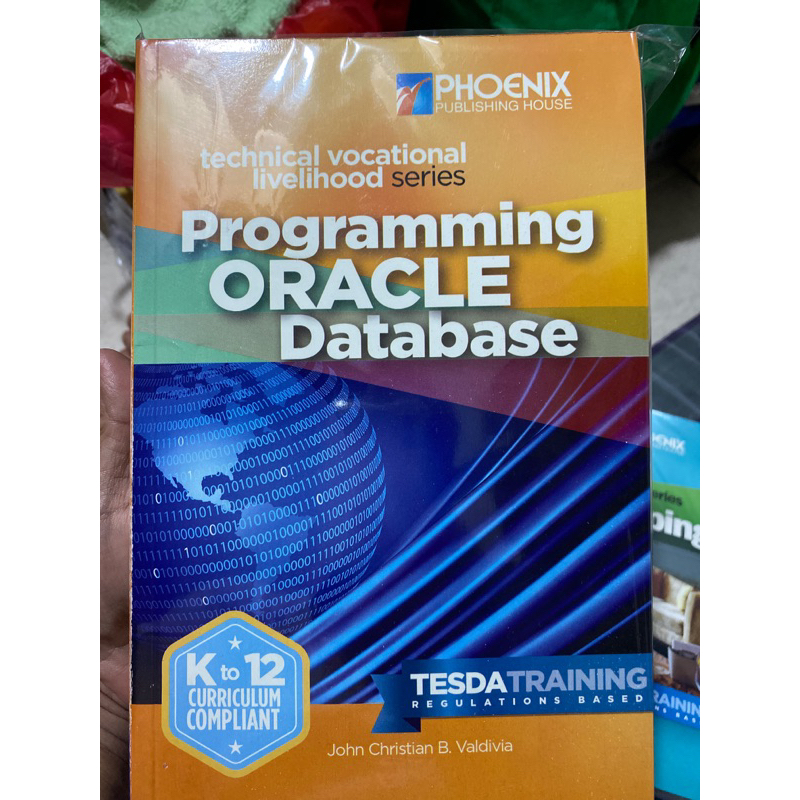 Programming Oracle Database Technical Vocational Livelihood Series
