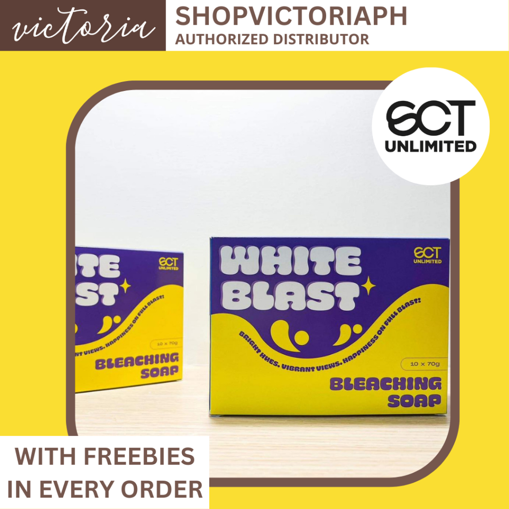 (COD) [SHOP VICTORIA] SCT UNLIMITED White Blast Bleaching Soap (10pcs ...