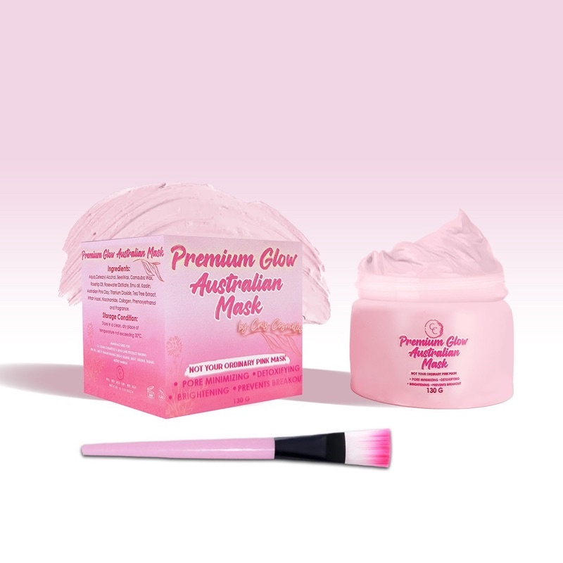 CRIS COSMETICS Premium Glow Australian Mask 130g | Shopee Philippines