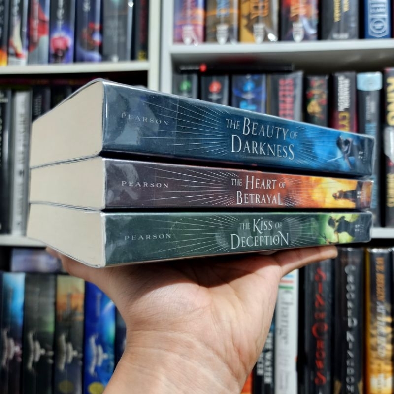 The Remnant Chronicles Book Set By Mary E Pearson Paperback Shopee